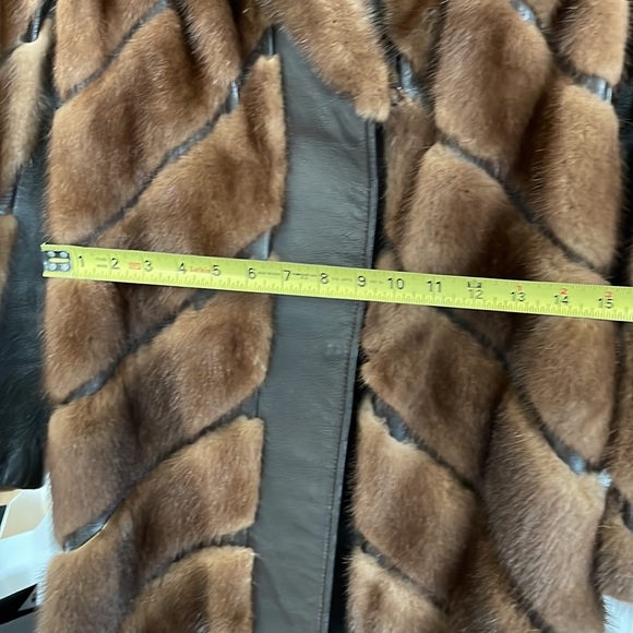 Kramer’s New Haven | Jackets & Coats | Vintage Mink And Leather Fur ...